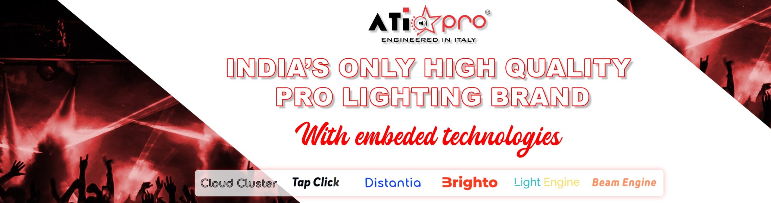Atipro Lighting - Brand of ATI Pro Technologies