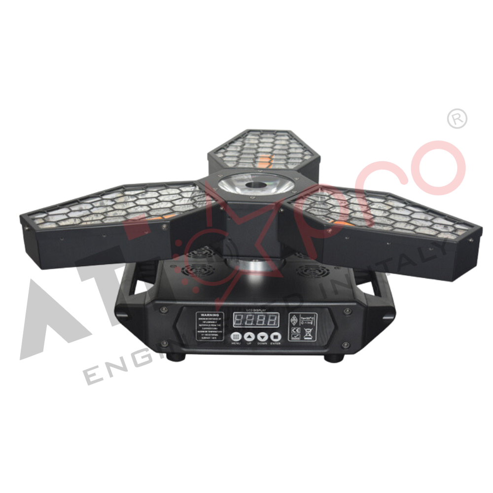 RGB LED Retro Fan Light Model SP511 - Atipro Light