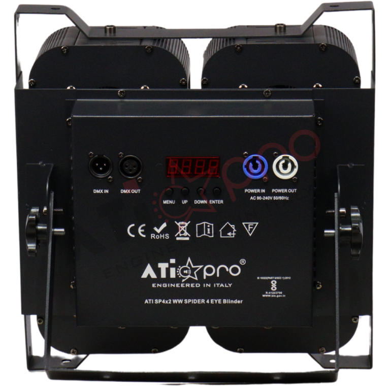 4 Eye Led Blinder Light Model ATI SP4X2 - Atipro Light
