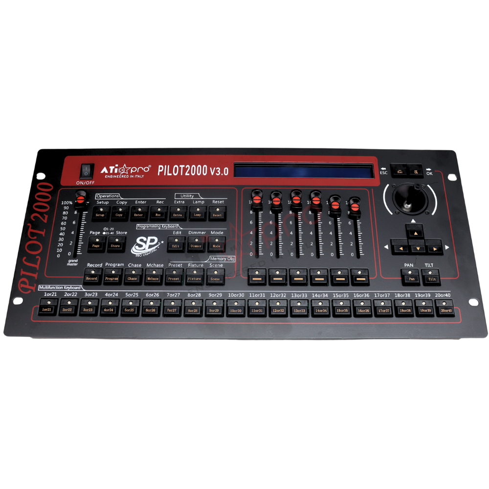 Ati Pro PILOT 2000 Light Controller - Atipro Light