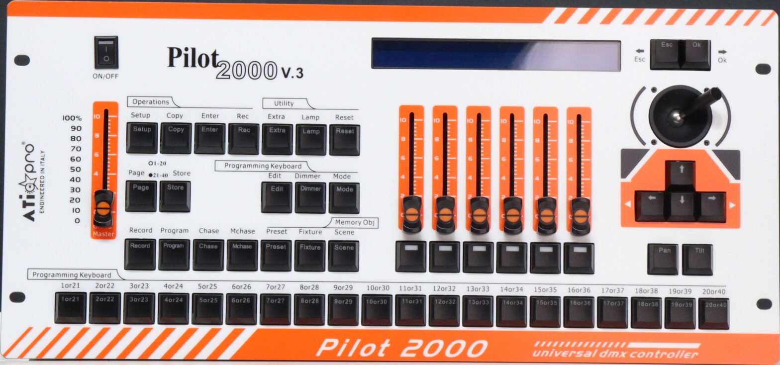 Ati Pro PILOT 2000 Light Controller - Atipro Light