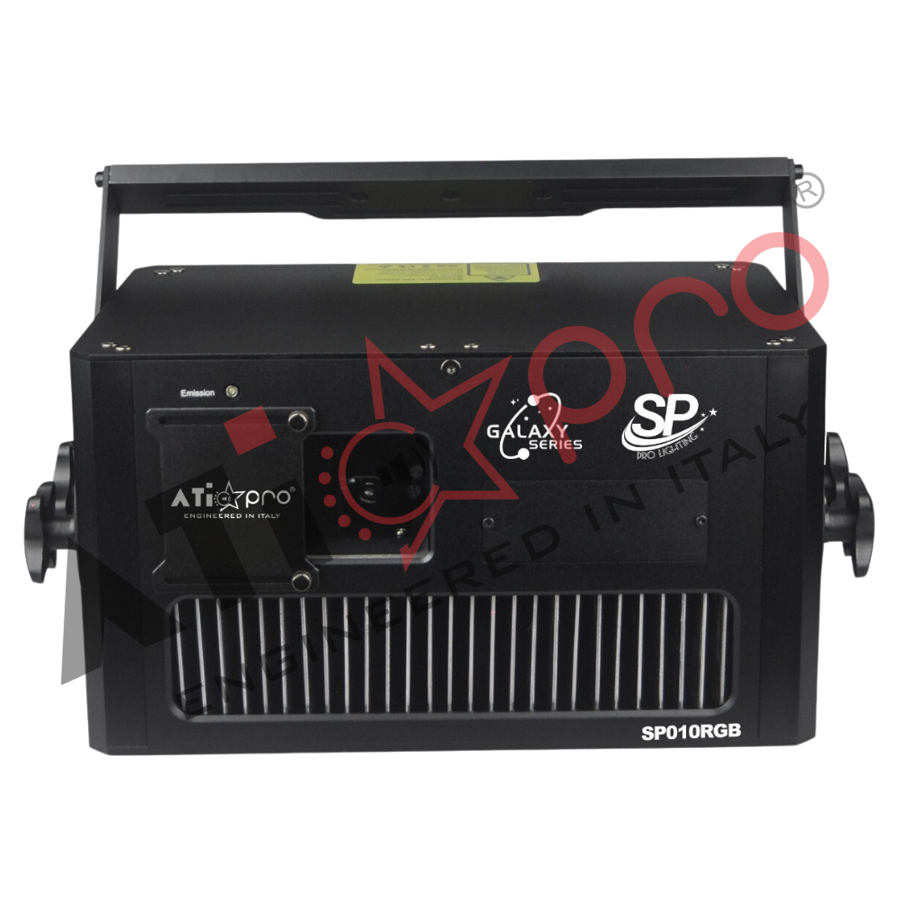ATi Pro RGB 10w Laser Light Model SP10RGB - Atipro Light