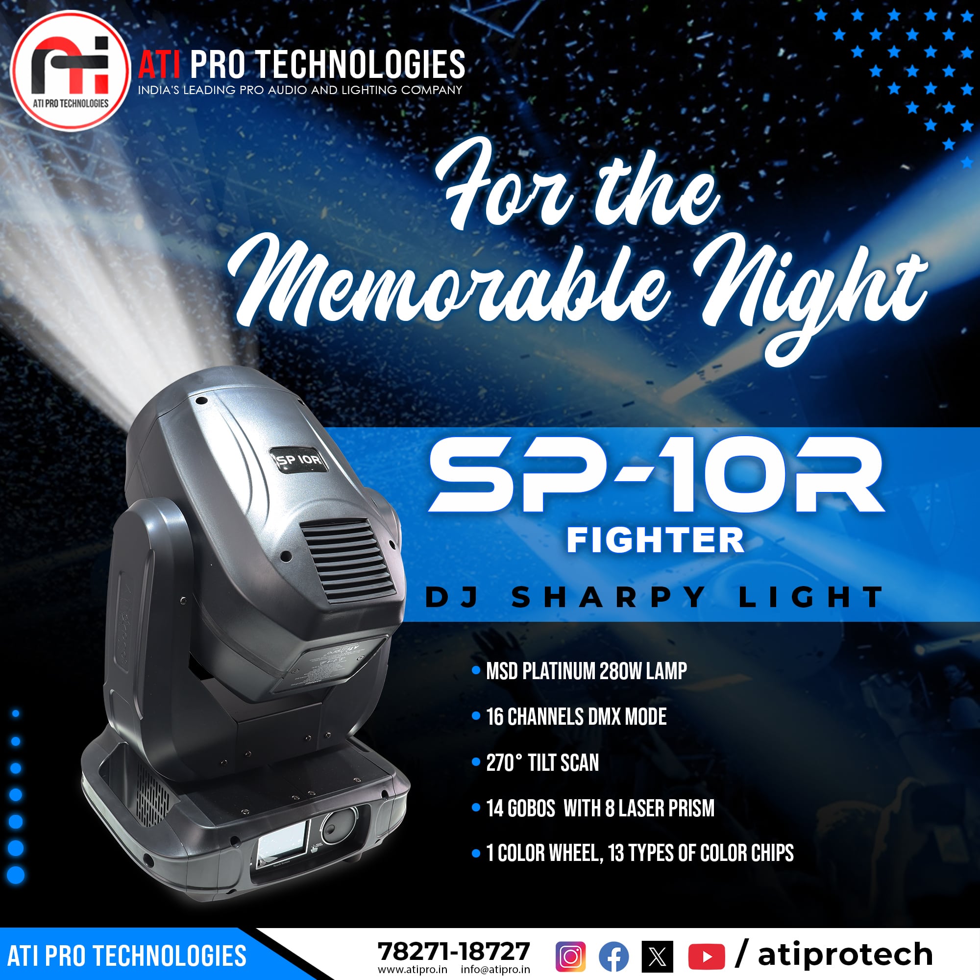 Atipro Lighting - Brand of ATI Pro Technologies