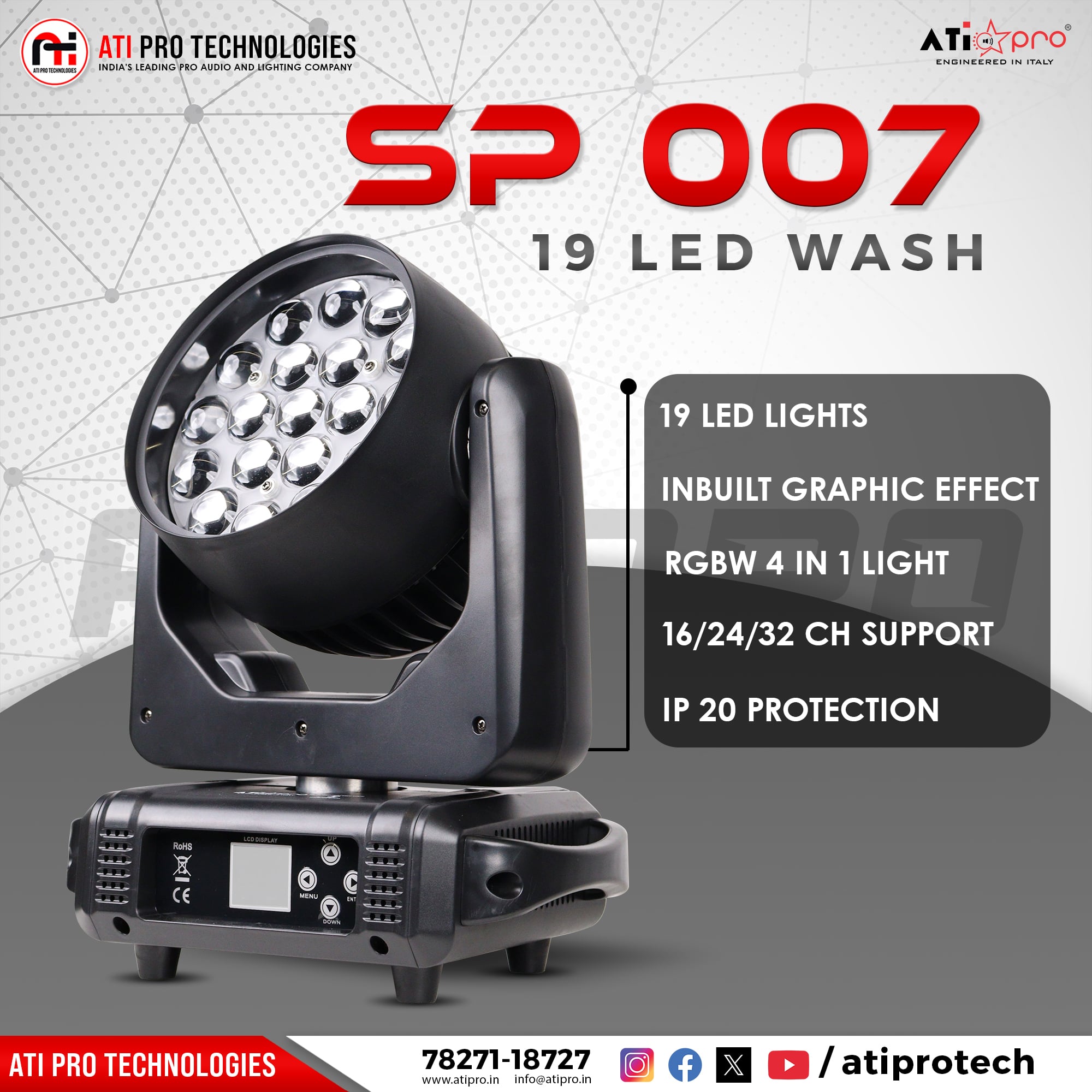 Atipro Lighting - Brand of ATI Pro Technologies