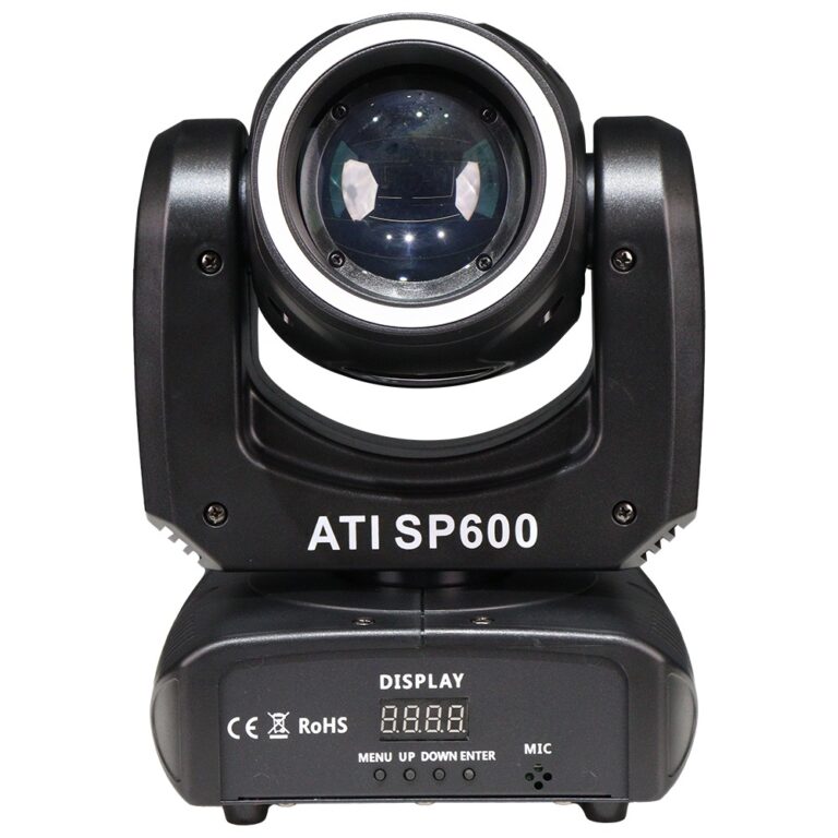 ATI SP 600 LED BEAM MOVING WITH LED RING - Atipro Light